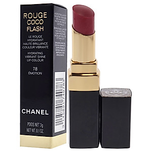 Chanel Rouge Coco Flash Lipstick - 78 Emotion Lipstick Women 0.1 oz