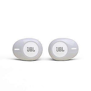 JBL by Harman Tune 120 TWS Truly Wireless Earbuds - White - JBLT120TWSWHTAM