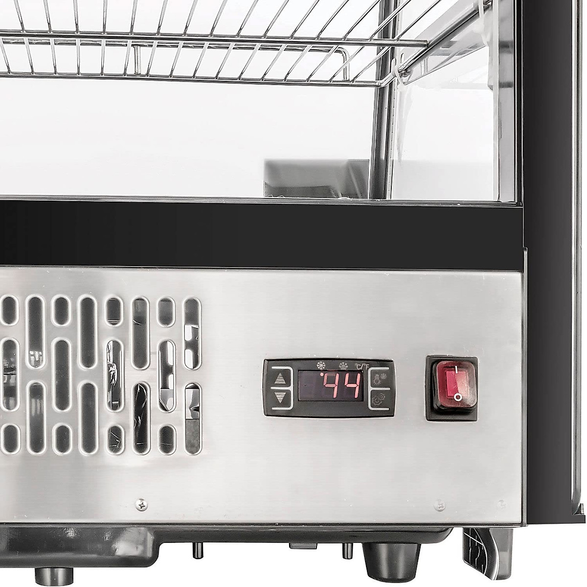 Nexel Refrigerated Countertop Display Case, 4.2 Cu. Ft.