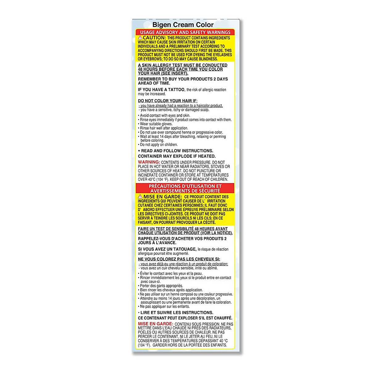 Bigen One Push 6 Darkest Brown - 2 Pack