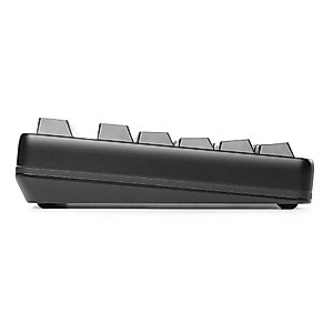 DROP GMK White-On-Black Custom Mechanical Keyboard Keycap Set - 146-keys, Doubleshot ABS Bow, Cherry Profile, for 60%, TKL, 1800 Layouts, etc.,