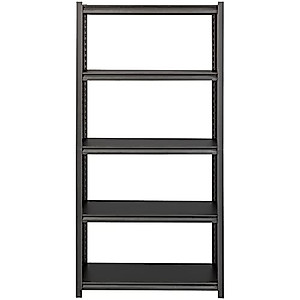 Hirsh 3,200 lb Capacity Iron Horse Shelving - 5 Compartment(s) - 72" Height x 36" Width x 18" Depth