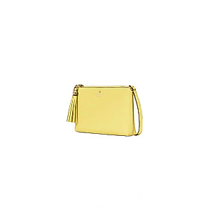 Kate Spade Amy Leather Crossbody Bag (Yuzu jam)