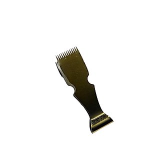 Professional Maggash | Manqat | Manqash | Maamoul Tweezers| Pastry Tongs | Dough Scraper Press | Baking Crimper Tool for Decorating and Sealing Shakarbura, Maamul, and Pie Crusts | (13 Precise Teeth)