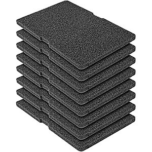 𝟖 𝐏𝐂𝐒 𝐃𝐫𝐲𝐞𝐫 𝐟𝐢𝐥𝐭𝐞𝐫 Spare Compatible with Beko/Grundig/Blomberg/Elektra Bregenz/Arcelk/Mora/Smeg Heat Pump Dryer, Sponge Filter for Tumble Dryer Accessory