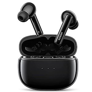 UGREEN HiTune T3 Active Noise Cancelling Wireless Earbuds Bluetooth 5.2, AI-Enhanced Clear Calls Bluetooth Earbuds with mic, Transparency Mode, 10mm Drivers with Bass Boost, HiFi Sound,Fast Pair-Black