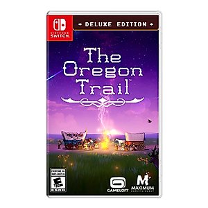 The Oregon Trail Nintendo Switch