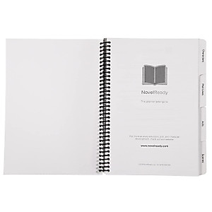 The NovelReady Novel Planner (softcover)