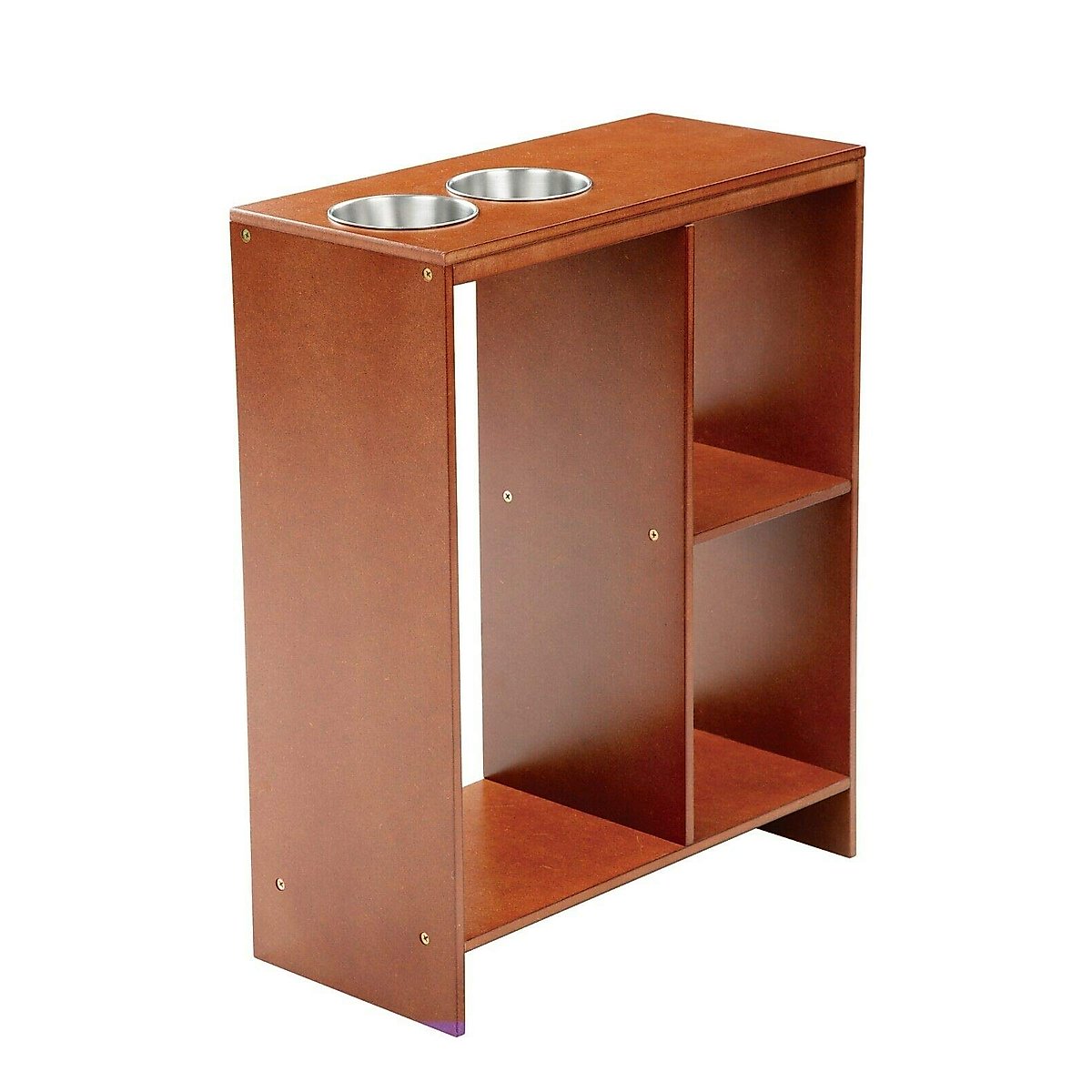 Sofa Table - (Console Table Modern Accent Side Stand Sofa Entryway Hall Display with Storage Shelf for Books)