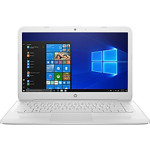 HP Stream - 14-cb117ds Laptop PC, Intel Celeron N4000, Windows 10 Home, 4GB RAM, 64GB eMMC (Renewed)