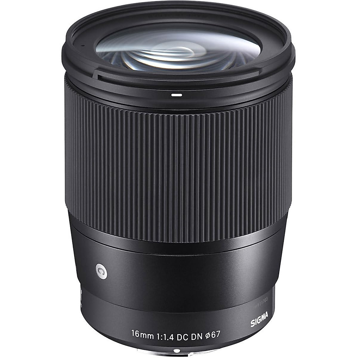 Sigma 16mm f/1.4 DC DN Contemporary Lens for Sony E - Bundle with Free Accessories & Mac Software Suite