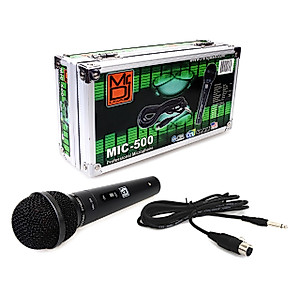 Mr. Dj MIC500 Uni-Directional Dynamic Microphone