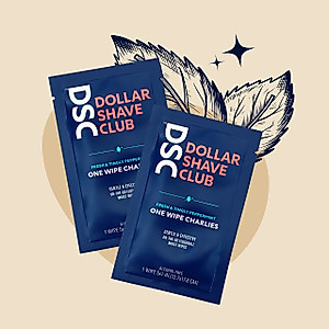 Dollar Shave Club | Total Trimmer Travel Package | Double Header Electric Trimmer, Toiletry Bag, Grooming Kit & Wipes | Electric Razor with a Beard Trimmer Head & a Separate Body Grooming Head, Black