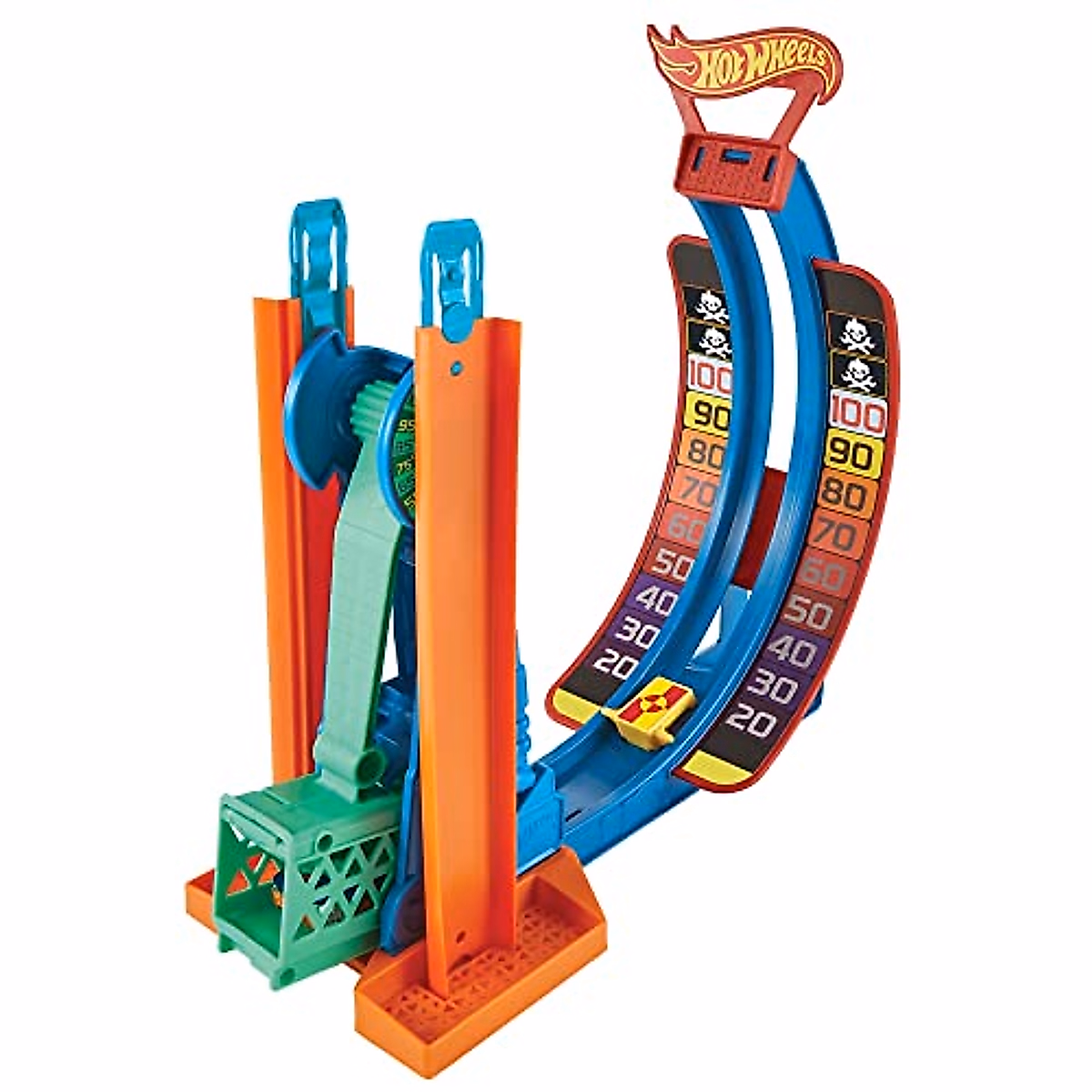 Hot Wheels STEAM Drop & Score Car Race Track - HJC50 ~ Teaches Gravity ~ Lesson Plan Included