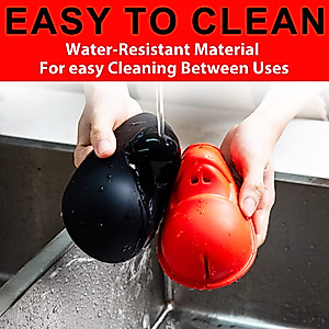 Tilcare Voice Dampener Soundproof Mask for Singers, Stress Relief - Scream Mask for Vocal Warm Ups, Sensory, Noise Elimination - Removable Adjustable Straps