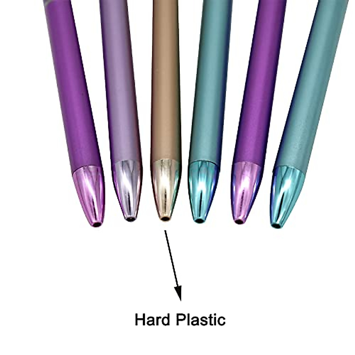 Maydahui 12PCS Deer Head Shape BallPoint Pen Creative Christmas Animal Pens Black GeL Ink Design for Boys Student