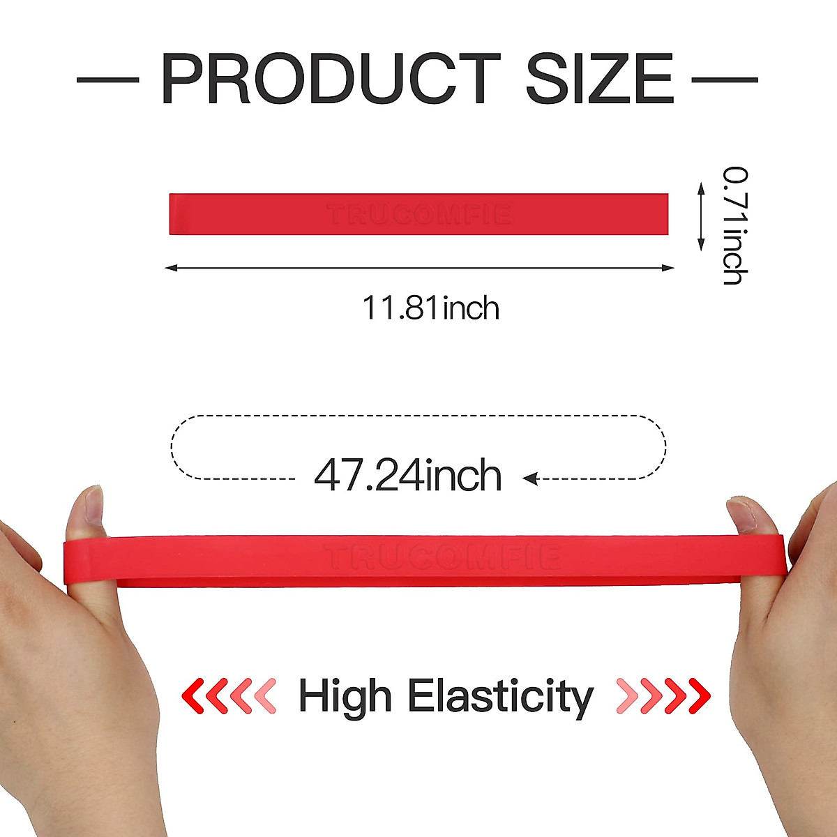 4 Pack Towel Bands for Beach, Pool & Cruise Chairs, Silicone-No Snapping in The Sun, Great Alternative for Beach Towel Clips (Red, Pink, Orange, Rainbow)