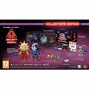 Five Night's at Freddy's: Security Breach - Collector's Edition (Nintendo Switch)