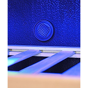 Allavino 24" Wide Vite II Tru-Vino 99 Bottle Dual Zone Stainless Steel Right Hinge Wine Refrigerator