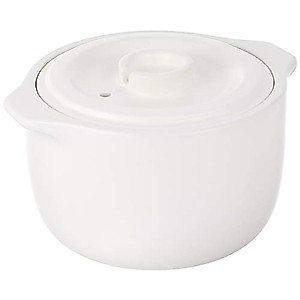 Kinto - KAKOMI Rice Cooker Ceramic (White)