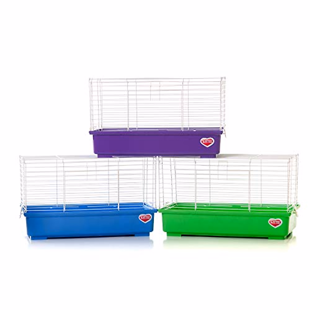 Kaytee My First Home Habitat for Pet Guinea Pigs, Dwarf Rabbits or Other Small Animals, Medium