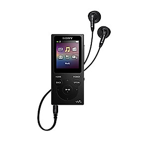 Sony NWE394/B 8GB Walkman MP3 Player (Black)