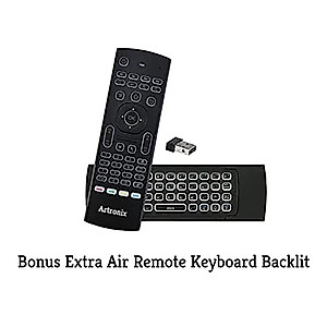 Formuler Z10 SE Android 10 Single Band WiFi 2GB Ram 4GB ROM 4K + Extra Air Remote Keyboard Backlit + Extra Magnetic Car Mount