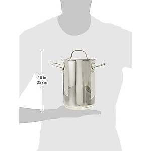 Cuisinart 3 Qt. Steaming Set (3 pc), Stainless Steel