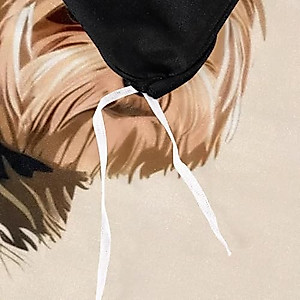 VAPOKF Duvet Covers Set Extra Longe Soft and Breathable Microfiber Comforter Bedding Set 1 Duvet Cover 2 Pillowcase with Zipper Closure for Kids Women Men, Yorkshire Terriers