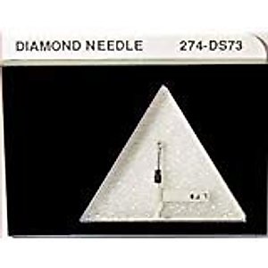 Durpower Phonograph Record Turntable Needle For NEEDLES SONY ND-70G, ONKYO DN-31, HITACHI DS-5T, PFANSTIEHL 274-S73, PFANSTIEHL 274-DS73