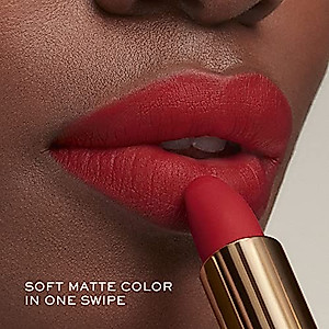 Lancôme L'Absolu Rouge Intimatte Hydrating Matte Lipstick - Enriched With Ceramides - Up To 12HR Comfort - 282 Tout Doux