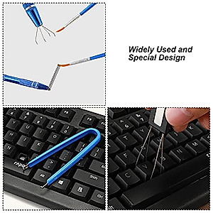 Keyboard Lube Switch Puller Kits Key Cap Remover Tools Mechanical Switch Opener for Mechanical Keyboard Removing Fixing Cleaning