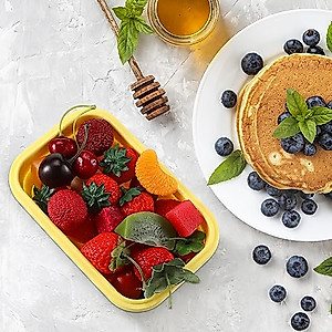 Mifoci 12 Pcs Collapsible Food Container 41 oz Silicone Containers Square Collapsible Bowls with Lids RV Lunch Prep Food Storage Collapsible Bowl for Camping Microwave Freezer Dishwasher Safe (Yellow)