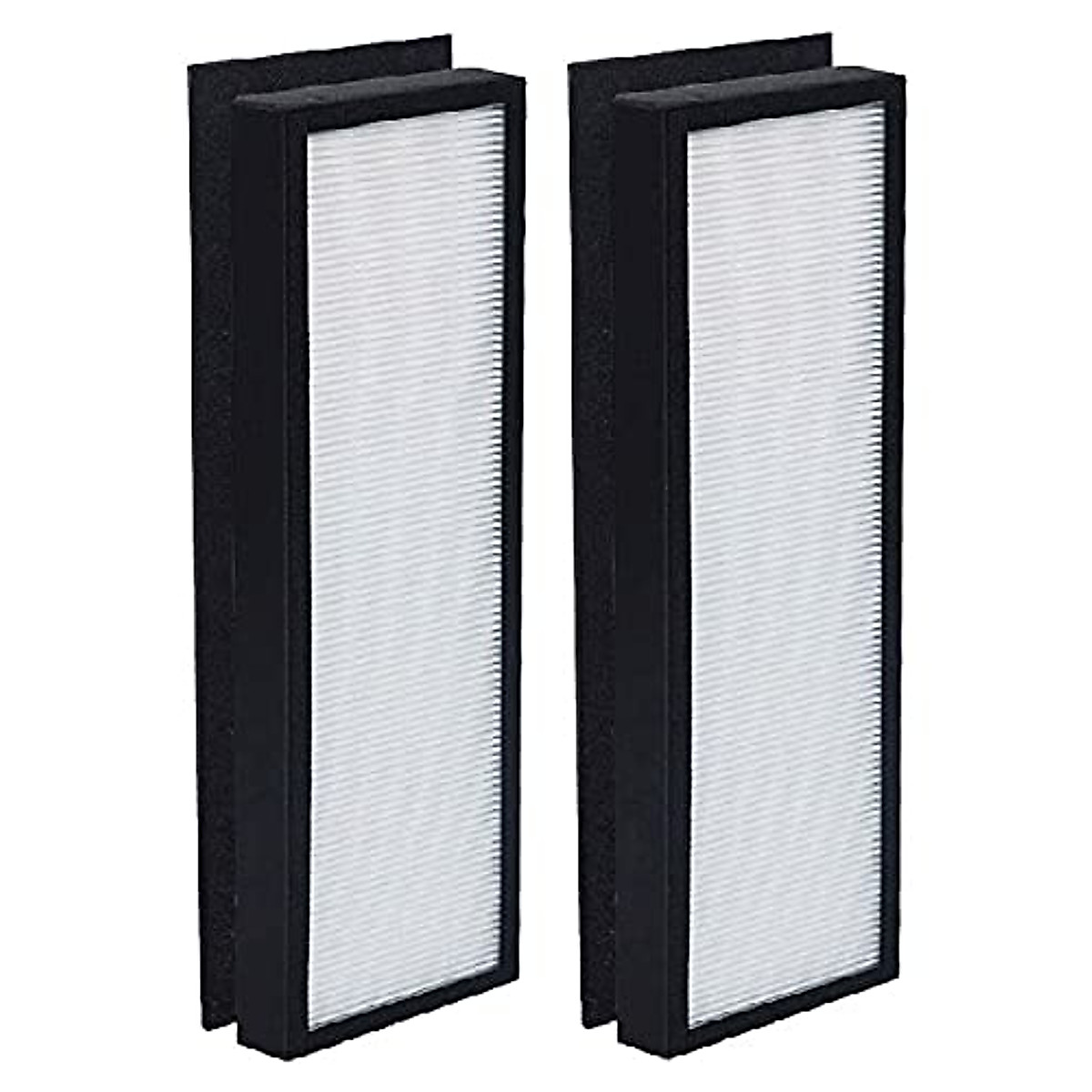Nispira True HEPA Filter Carbon Pre Filter Compatible with Breathe T500 Tower Air Purifier. Compared to Part TF60 TF60-Pure, 2 Packs