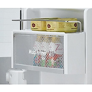 Winia WFR044RCNL Retro Compact Refrigerator, 4.4 Cu. Ft, City Blue