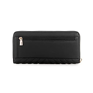 GUESS Keillah Large Zip Around Wallet, Black
