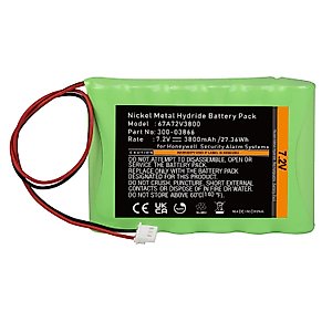 Pickle Power 3800mAh 300-03866 Battery Replacement for Honeywell Alarm Lynx Touch 5100, Lynx 5200, Lynx 5210, Lynx Touch 7000