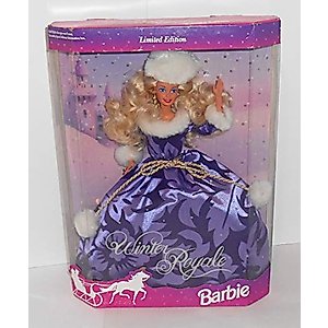 Mattel Barbie Winter Royale