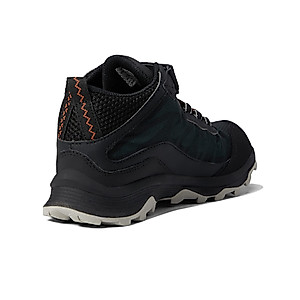 Merrell Moab Speed MID A/C WTRPF Hiking Boot, Black, 12 US Unisex Big Kid