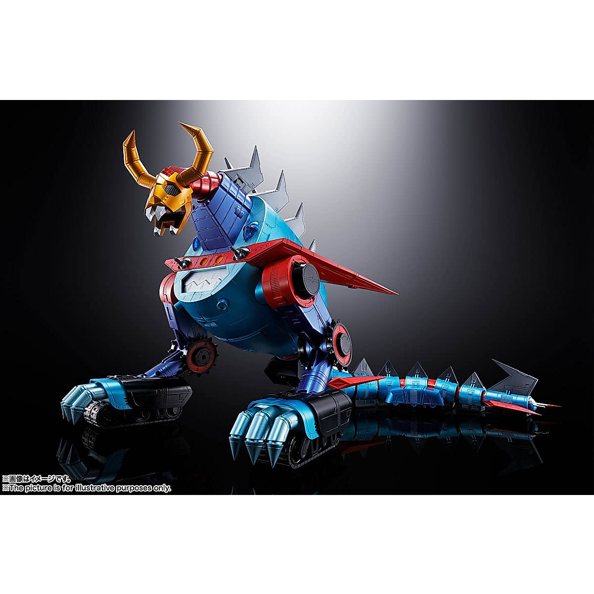 TAMASHII NATIONS - Legend of Daiku-Maryu - GX-100 Gaiking & Daiku Maryu, Bandai Spirits Soul of Chogokin Die-Cast Metal Collectible