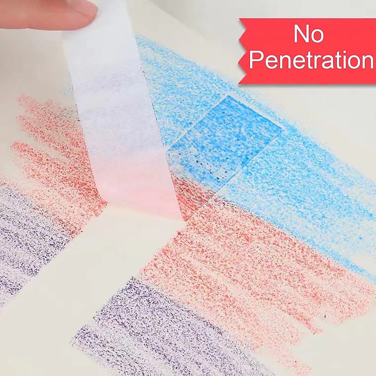 VideMundi Masking Tape 1 Inch X 55 Yards 2 Rolls, General Purpose Beige White Painters Tape for Home, Office, Labeling, School Supplies, DIY & Art, Crafts, Multi-Surface Painting Tape