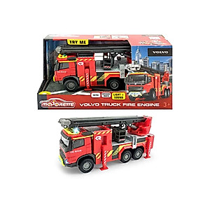 Jada Toys Multicolor Plastic Non Riding Truck Car Die-Cast Light & Sound Vehicle for Unisex Kids Ages 3+