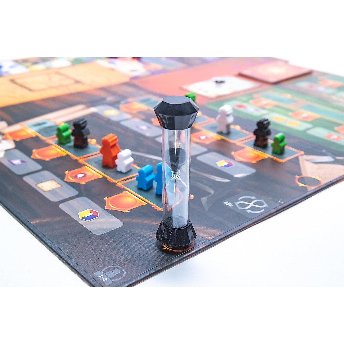 Stonemaier Games: Pendulum | A Worker Placement, Time-Optimization Strategy Board Game | Time is The Most Precious Resource as You Attempt to Rule Dunya | 1-5 Players, 90 Mins, Ages 14+