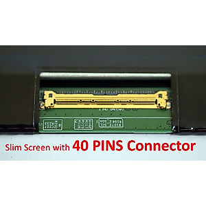 Generic New 14.0" HD On-Cell Touchscreen 40Pins Laptop LED LCD Touch Screen Replacement Compatible with B140XTK01.0 HW1A