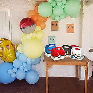 Video Game Goodie Bags 16 Pcs Gift Candy Treat Boxes for Kids Boys Girls Fairy Ball Comic Monster Video Game Anime Themed Party Decorations Supplies Favors