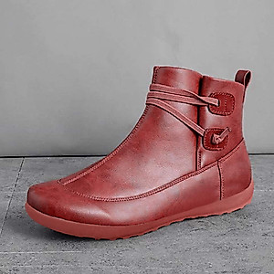 Womens Sandals, Snow Boots for Women Waterproof Women Heels Boots Size 9 Boots White Heels Leather Steel Toe Boots Latin Dance Shoes for Women