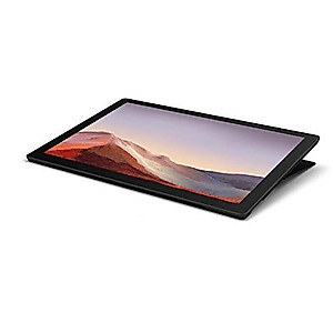 Microsoft Surface Pro 7 256GB i7 16GB RAM Windows 10 Pro (Wi-Fi, 1.3GHz Quad-Core i7 up to 3.9GHz, 12.3 Inch Touchscreen) Matte Black PVT-00015 (Renewed)