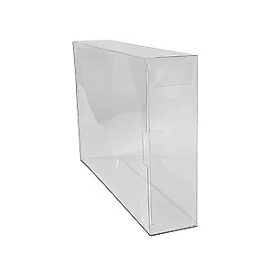 Ruitroliker Game Box Protector Case for Gameboy Advance/Color/GBA/GBC Cartridge - 0.5MM Thick Version - 10 Pack Games Protective Cases