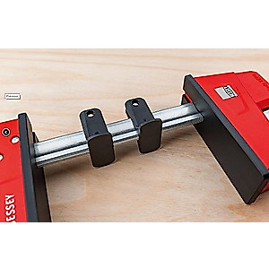BESSEY KREX2440 K Body REVO Clamp Kit, 2 x 24 In., 2 x 40 In. and 2 KBX20 Extenders - 1700 lbs Nominal Clamping Force. , Spreader, and Woodworking Accessories - Clamps and Tools for Cabinetry