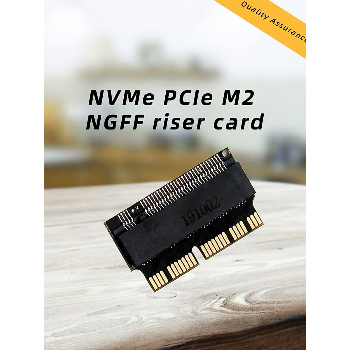 JMT M.2 NGFF Adapter NVMe PCI-E x4 M2 to SSD Compatible with A-pple Laptop,Mac-Book Air Pro 2013 2014 2015 A1465 A1466 A1502 A1398 (2Pcs)